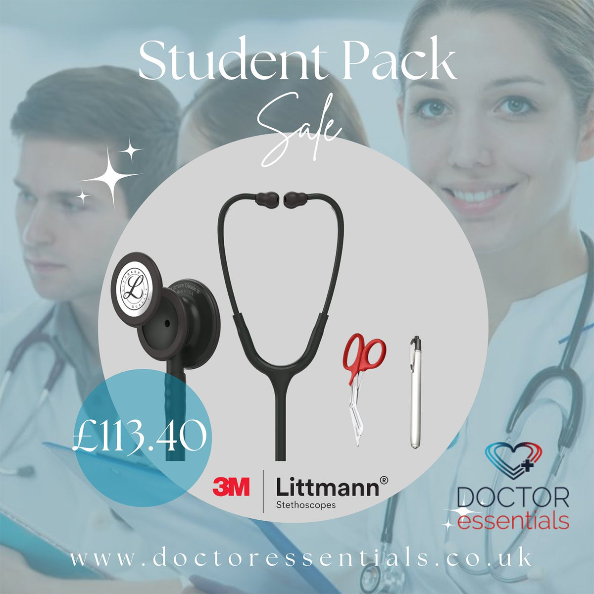Student Packs – Doctor Essentials