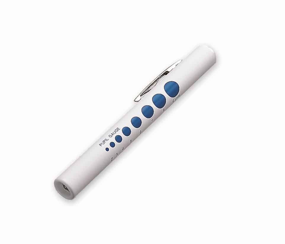 ADC Disposable Penlight Adlite 351 Pack Of 6 Diagnostic Penlight White ...