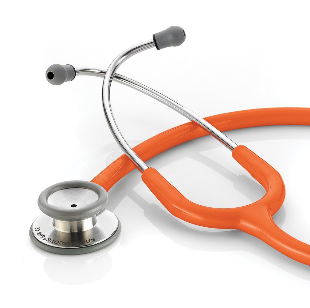 Orange stethoscope store