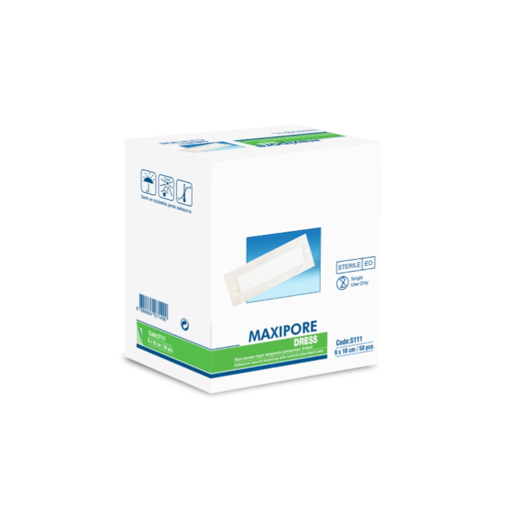 Non Woven Adhesive Wound Dressing MAXIPORE – Doctor Essentials