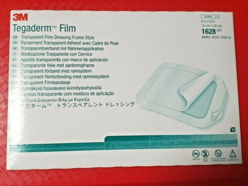 3M Tegaderm Transparent Film Dressing Frame 1628 – Doctor Essentials
